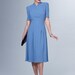 Butterick B6485 Retro 1944 Misses' Dresses With Shoulder & Bust Detail ...
