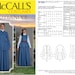 Mccall's OUTLANDER: the Series - OOP Officially Licensed Costume Sewing ...