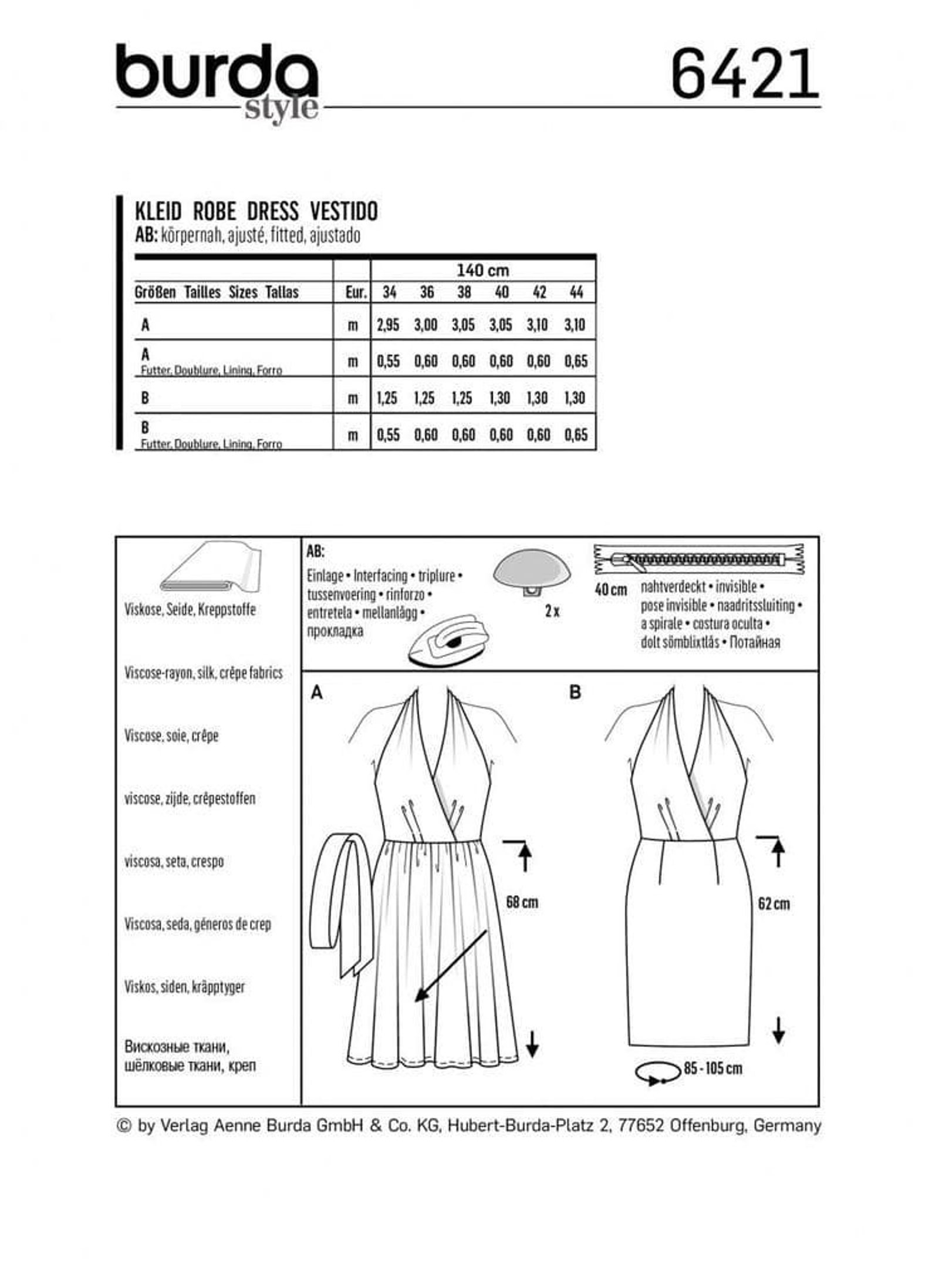 BURDA Retro 1950/60s #1 - Choice of Vintage Style or Costume Sewing Patterns ~ Upick (sizes 8-18 ...