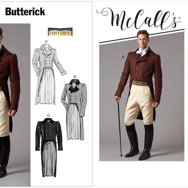 Regency Men Tailcoat - Etsy