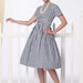 Butterick B6318 Retro 1961 Misses' Tie-waist Dress Costume - Etsy