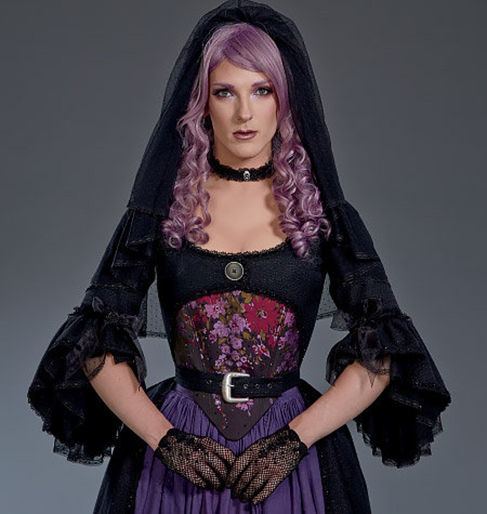 COSPLAY by Mccall's Oop M2110 NIGHTFELL HERBALIST Costume - Etsy