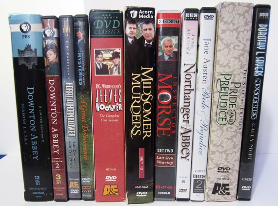 Masterpiece Mystery Dvd