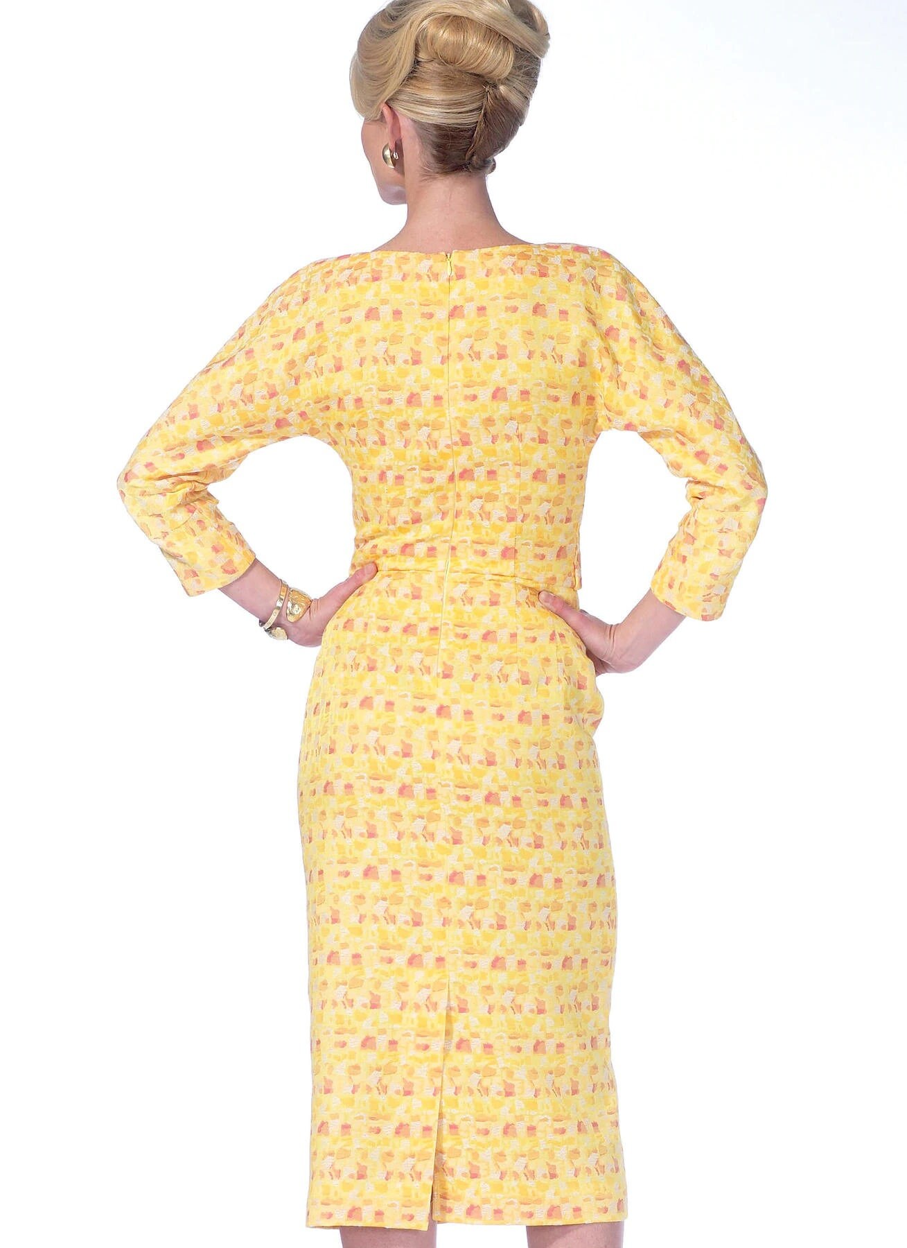 Mccall's M7086 Archive Collection C1963 Misses'/women's Dolman Sleeve ...