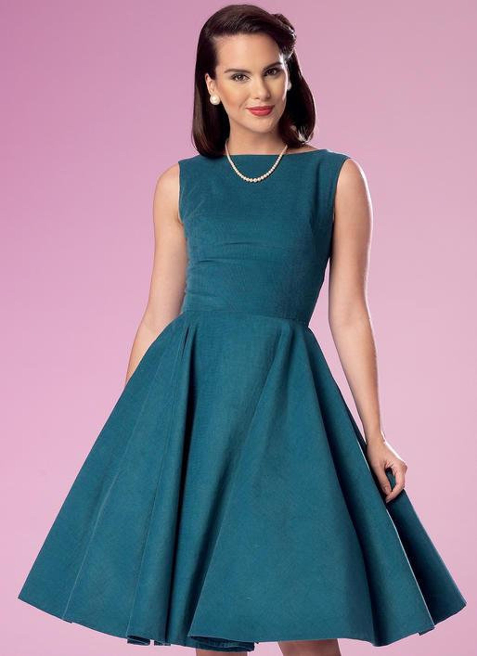 Butterick B6094 / Simplicity S9286 Gertie Retro Misses' - Etsy