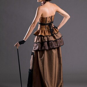 COSPLAY by Mccall's Oop M2117 COPPER MAIDEN Fantasy Victorian or ...