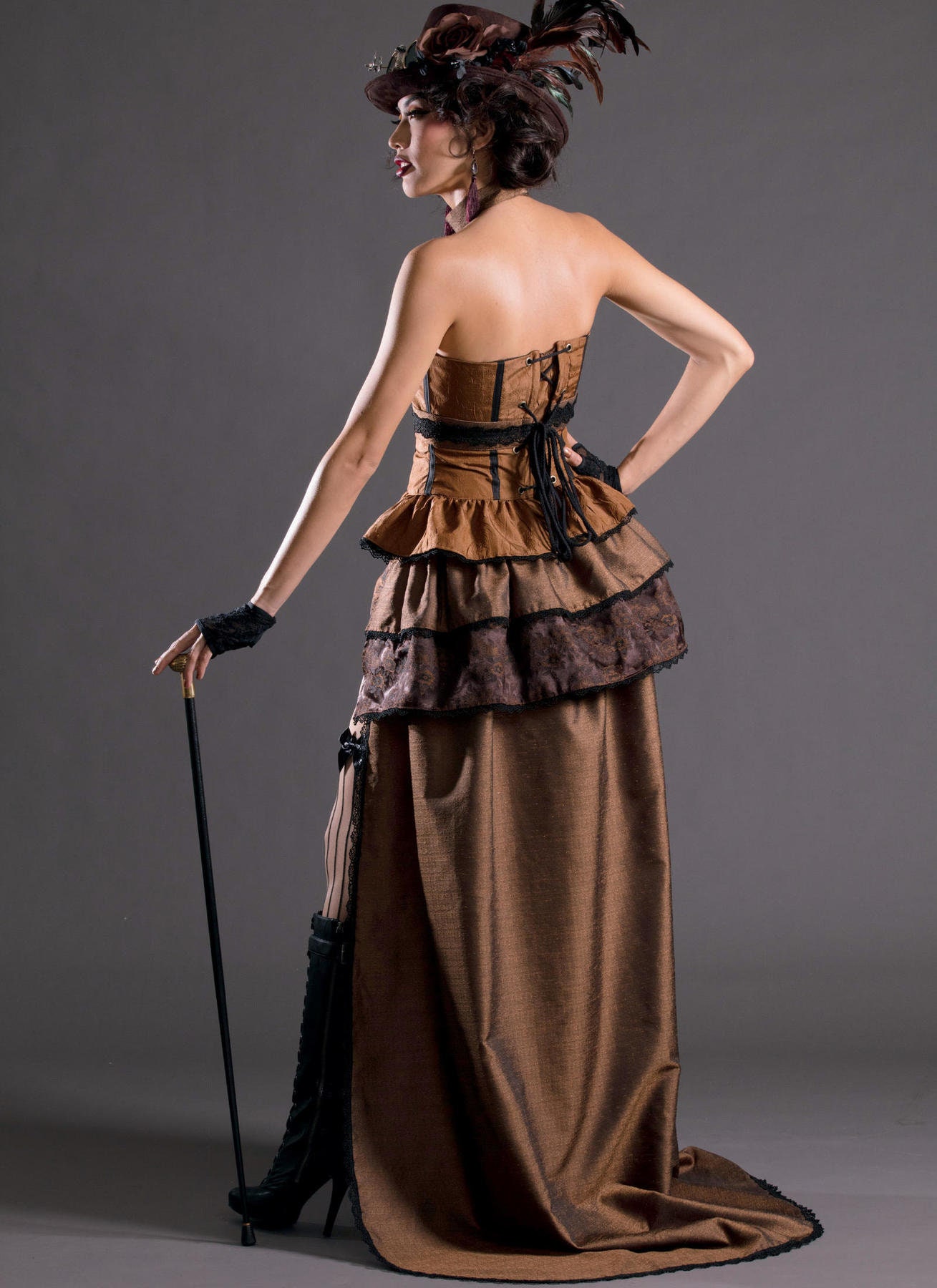 COSPLAY by Mccall's Oop M2117 COPPER MAIDEN Fantasy - Etsy