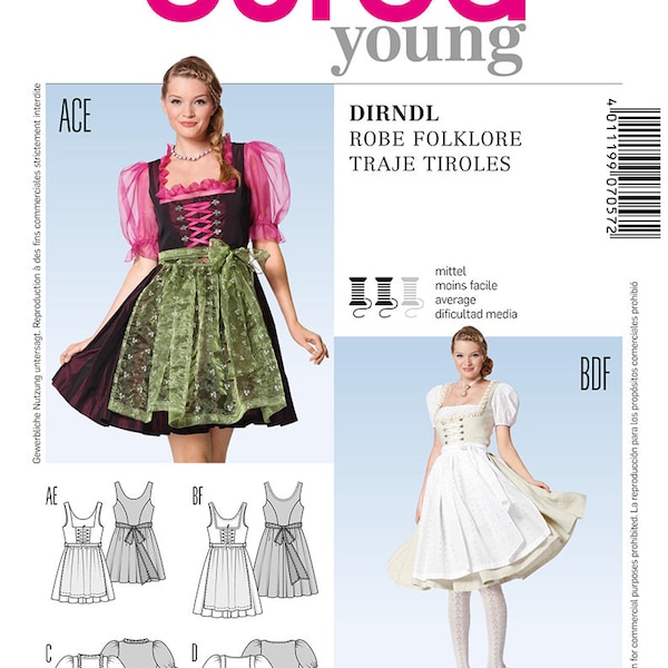 Burda Young Patterns - Etsy