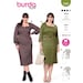 BURDA Style Plus Sized Choice of Fashion Sewing Patterns - Etsy