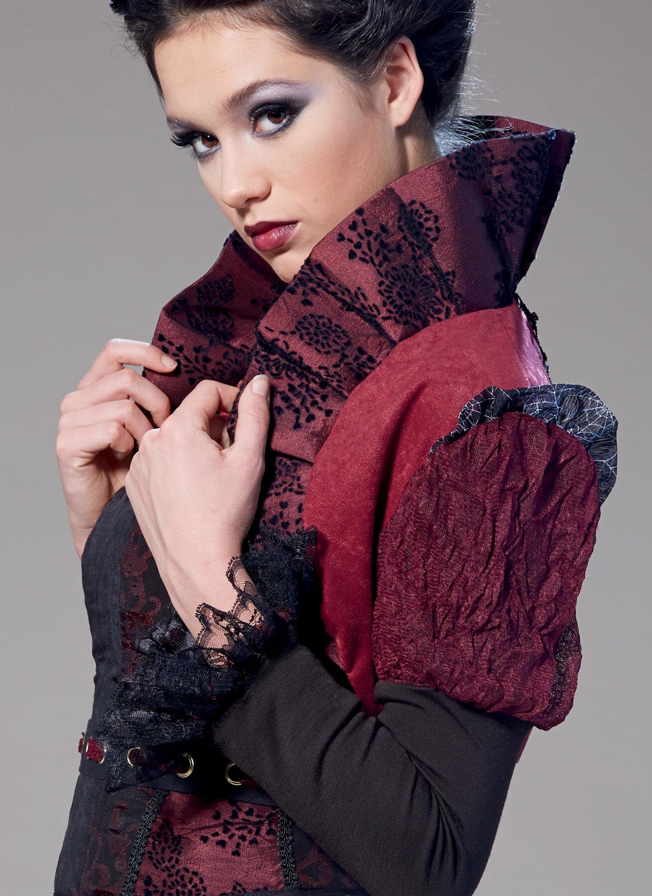 COSPLAY by Mccall's Oop M2091 RED REIGN Fantasy Victorian or Steampunk ...