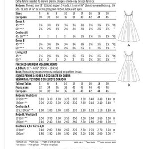 Butterick B5882 / Simplicity 9284 Gertie Retro Sweetheart Neckline ...