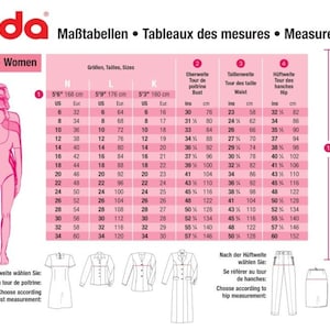 BURDA DIRNDL Folk Octoberfest Costume Sewing Patterns ~ Your Choice ...