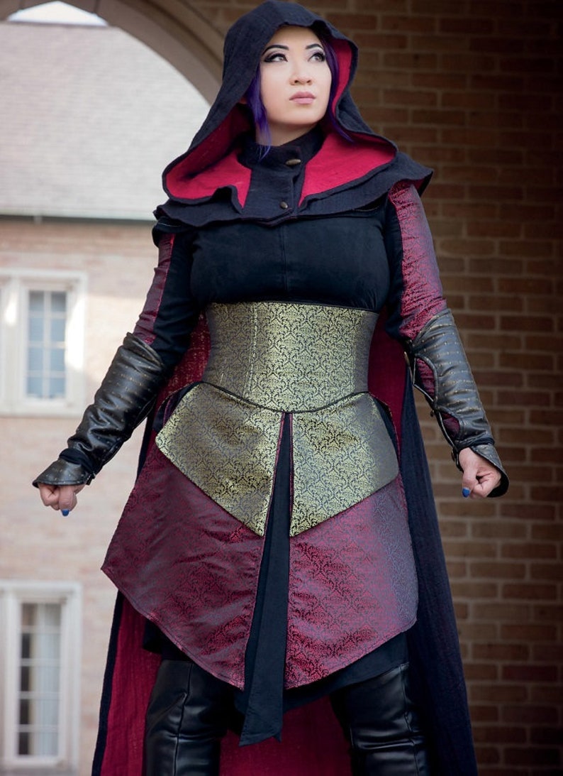 Mccall's M7645/7646 OOP YAYA HAN Gaming Ninja or Assassin - Etsy