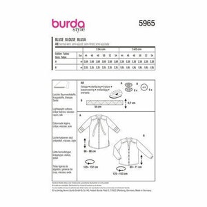 BURDA Style Plus Sized - Choice of Fashion Sewing Patterns ~ Upick ...