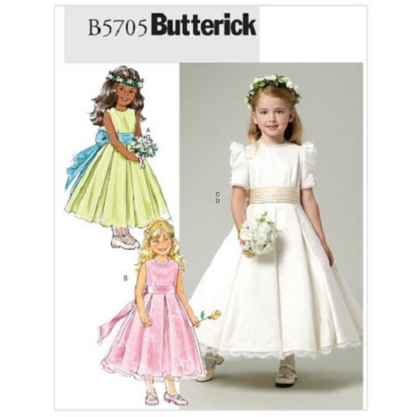 Flower Girl Pattern - Etsy