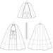 Vogue V9288 OOP Misses' C1960's Style or Steampunk Cape Sewing Pattern two Sizes: Y 4-14 / ZZ 16 ...