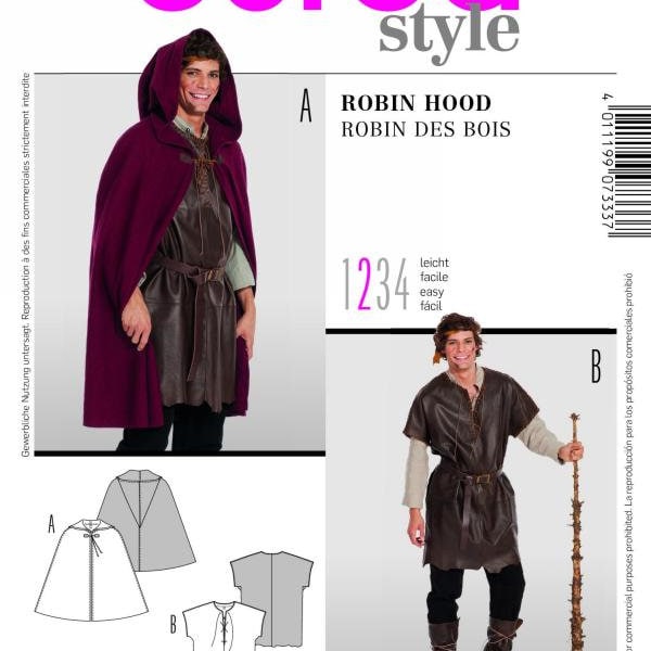 Medieval Thief Costume - Etsy