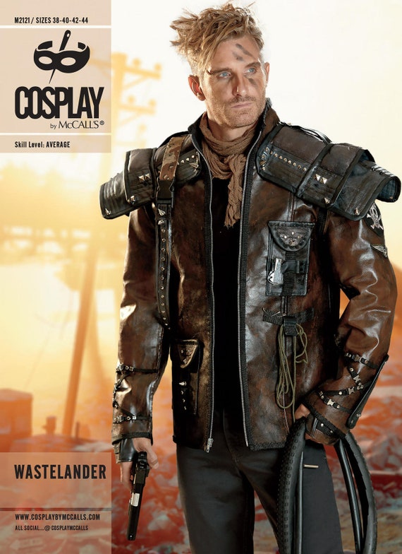 COSPLAY by Mccall's OOP M2121 WASTELANDER Men's - Etsy
