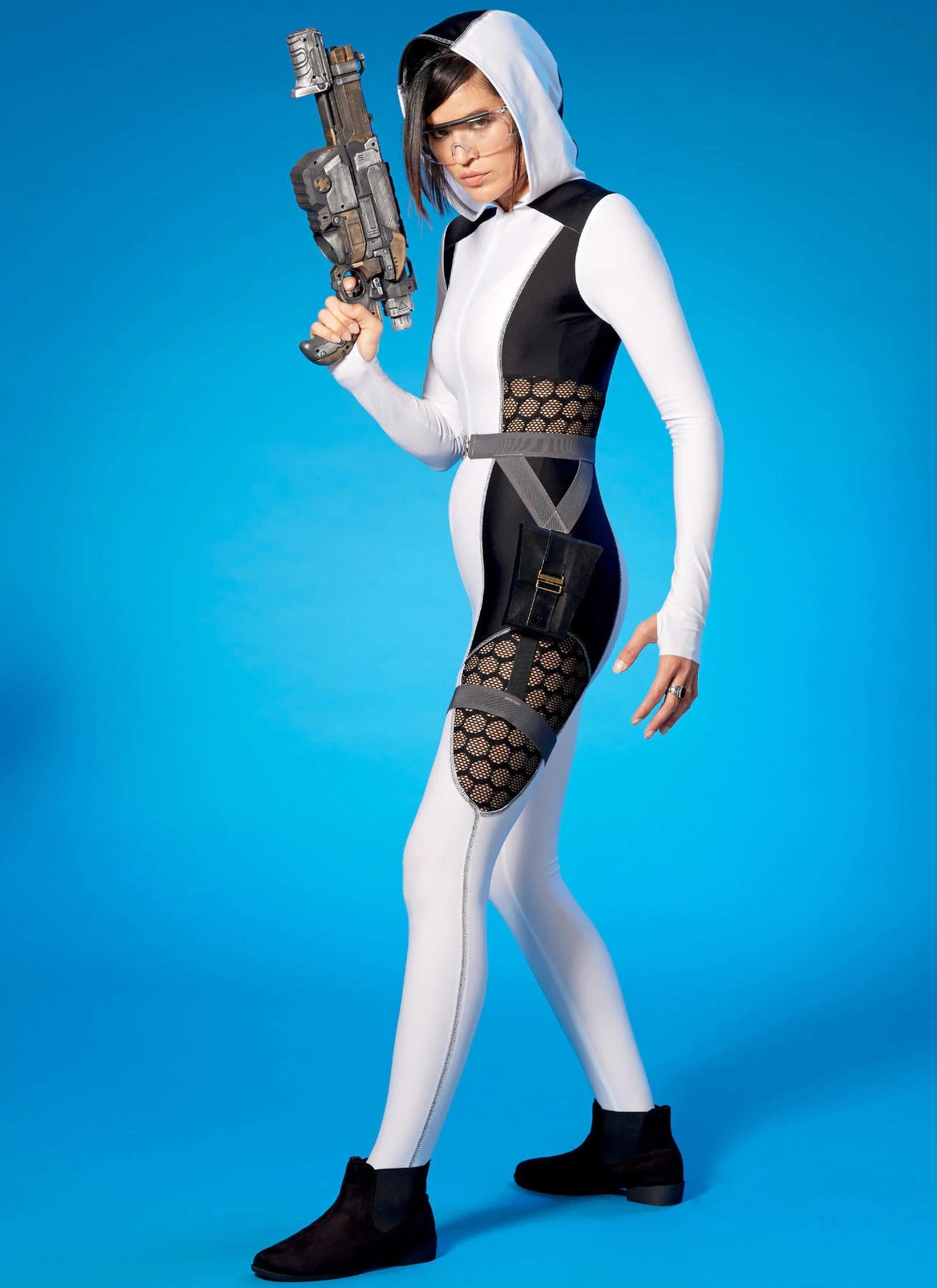 COSPLAY by Mccall's OOP M2113 FROST Anime/gamer Heroine Jumpsuit ...