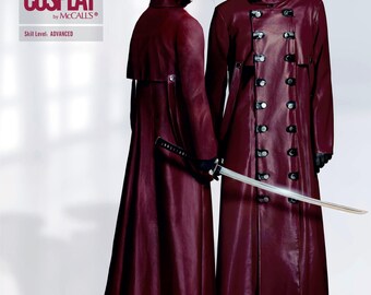 COSPLAY by Mccall's OOP M2016 CLOAK X Unisex Capes sz | Etsy