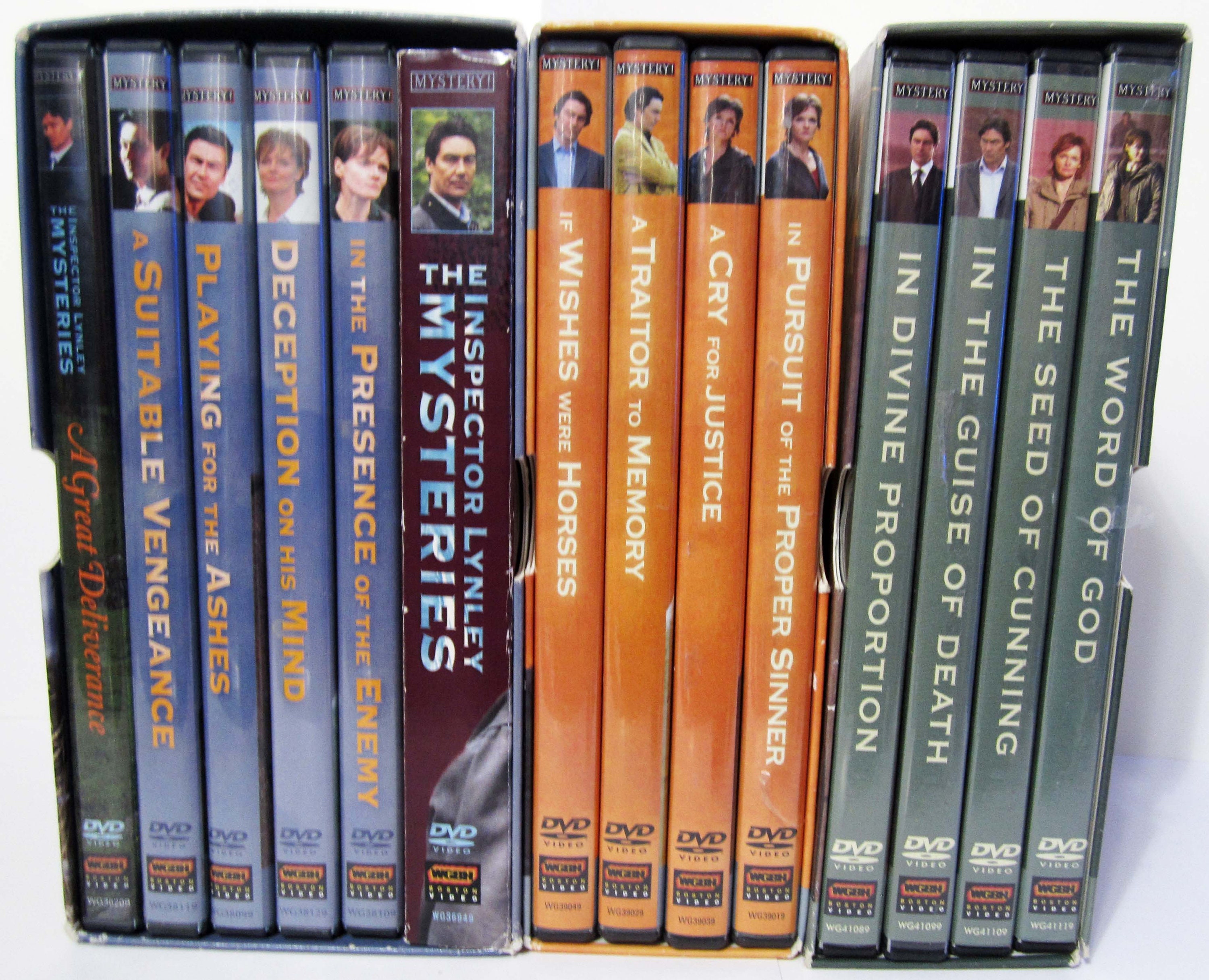 Masterpiece Mystery Dvd