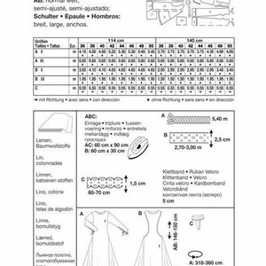 Burda 7977 Misses Medieval Ladies Costume Sewing Pattern all Sizes US ...