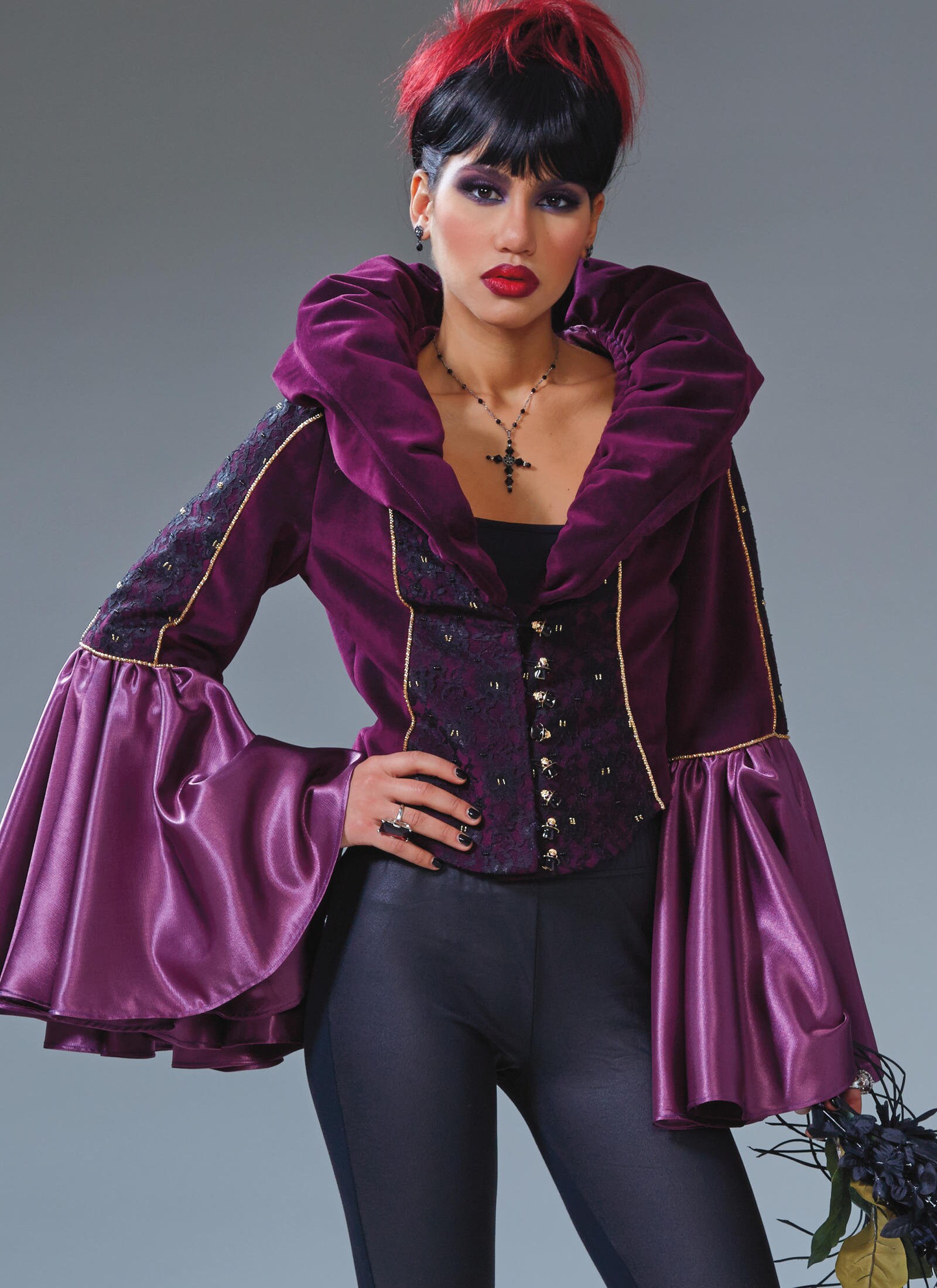 COSPLAY by Mccall's OOP M2088 EVENTIDE Misses Shawl-collar Jackets ...