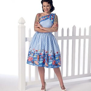 Butterick B6323 OOP Gertie Retro One-shoulder Grecian Style Dress ...