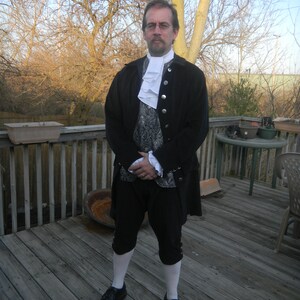 Butterick B3072 OOP? Men's 18th Century Colonial/revolutionary Costume ...