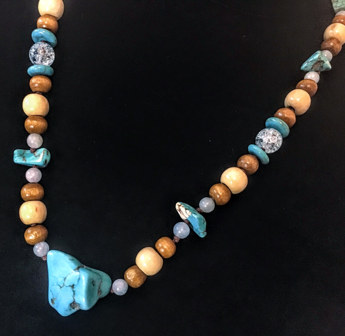 The Strand of Rhea Necklace - Etsy