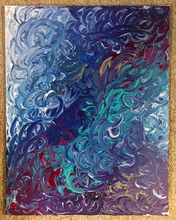 Self Compassion Abstract Painting - Etsy