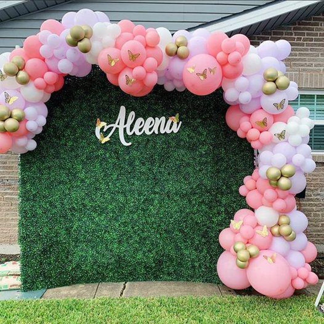 Custom Wood Names, Names for Backdrops, Names for Party Decor, Wood ...