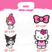 Hello Decor, Kitty Props, Kitty Cutouts, Kitty DIY Props, Kitty Large ...