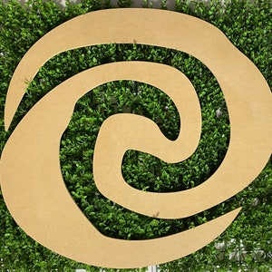 Moana Symbol, Monana Swirl, Swirl Symbol, Moana Wood Sign, Moana ...