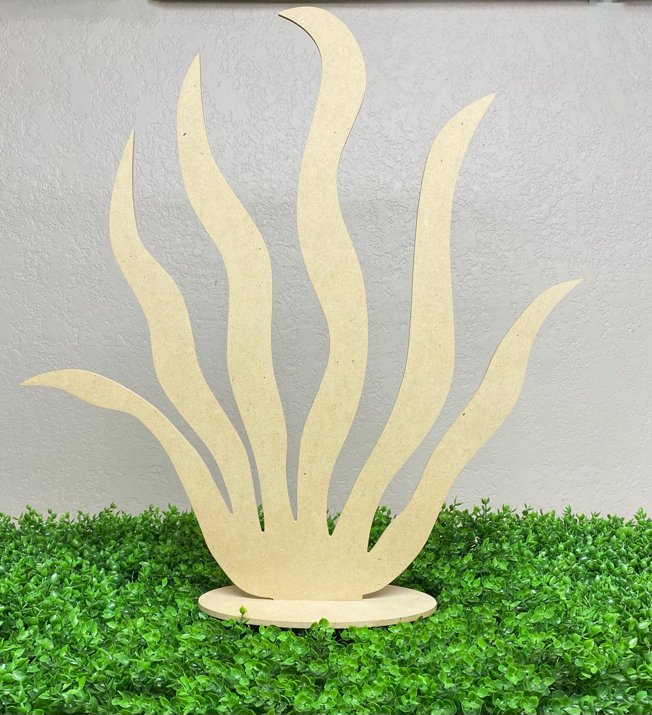 Coral Reef Wood Cutouts Under the Sea Party Mermaid Theme - Etsy