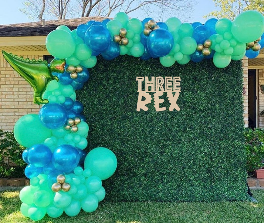 Three, Three Rex, Birthday, Dinosaur Decorations, Dino, 3, Tres Anos ...