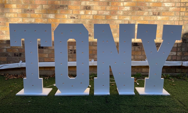 Flat Marquee Letters Flat Marquee Numbers Marquee Letters - Etsy