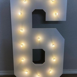 Flat Marquee Letters, Flat Marquee Numbers, Marquee, Letters and Lights ...