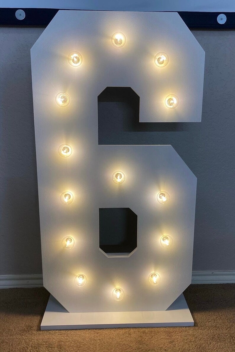 Flat Marquee Letters Flat Marquee Numbers Marquee Letters - Etsy