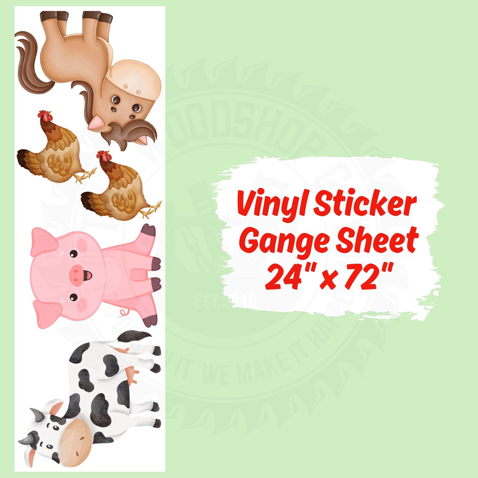 Farm Animal Cutouts, Farm Animal Cutouts, Farm Animal Prints,farm ...
