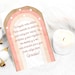 Candle Prayer Card Spanish, Shower Favor, Baby Shower Favor, Baby ...