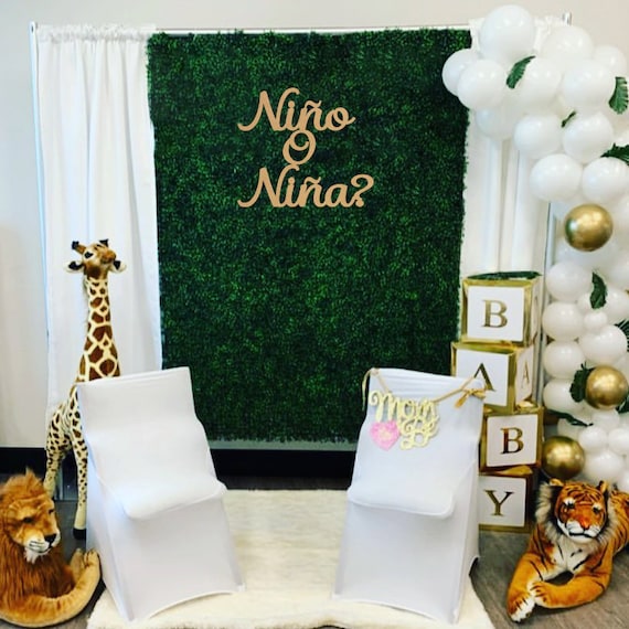 Spanish Baby Shower Decorations