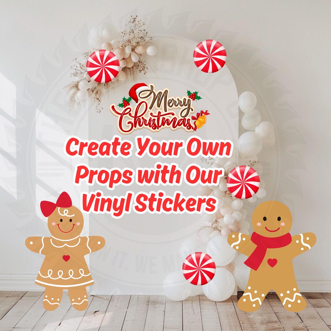 Christmas Party, Christmas Props, Part Decor, Christmas Decoration ...