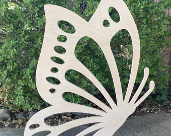 Wood Butterfly Prop - Etsy