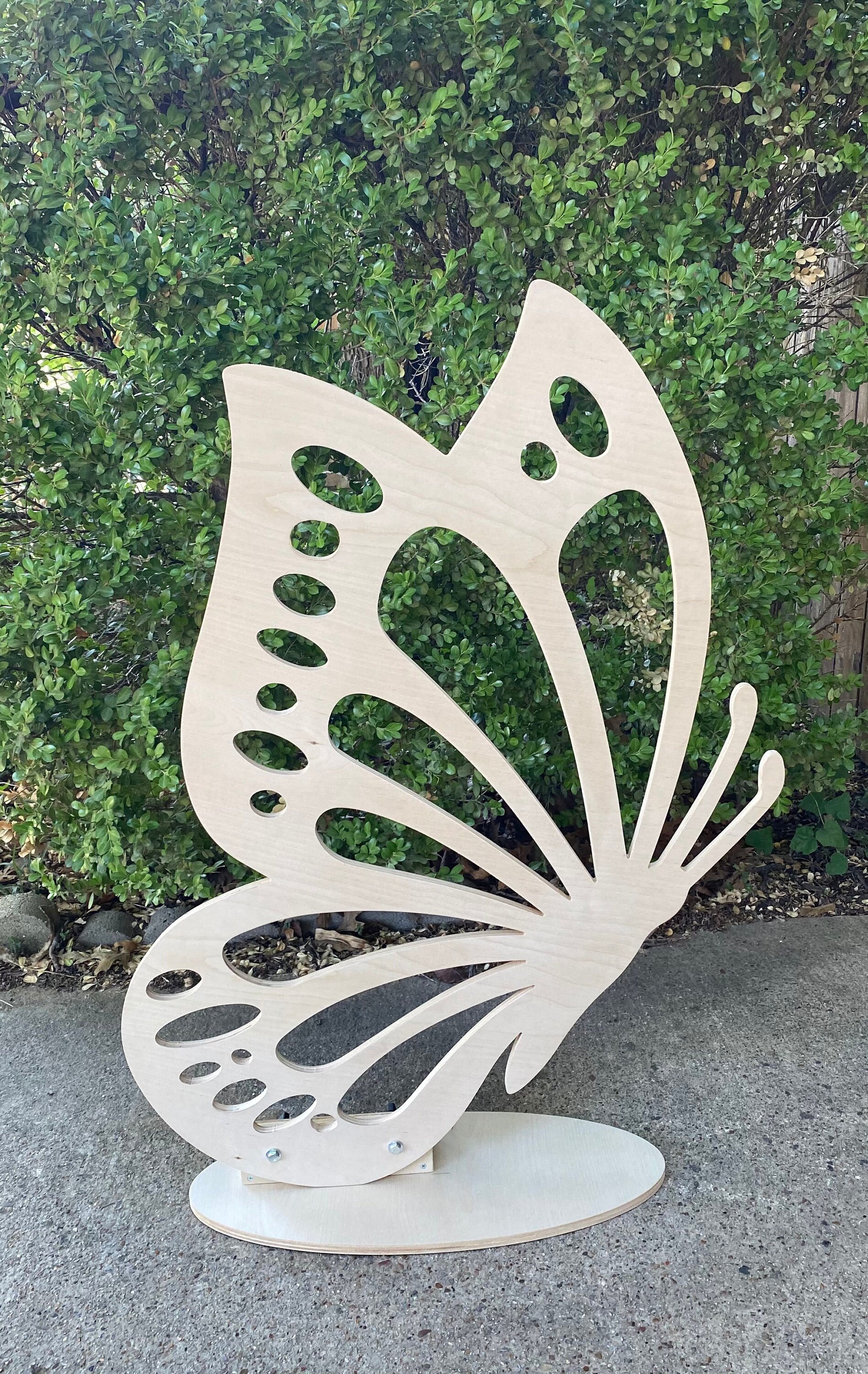 Butterfly Wood Cutouts