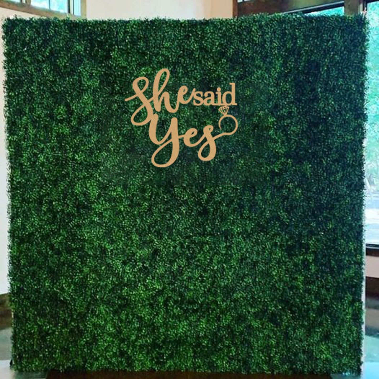 She Said Yes, Engagment, Bridal Shower,despedida, Party Decoration ...