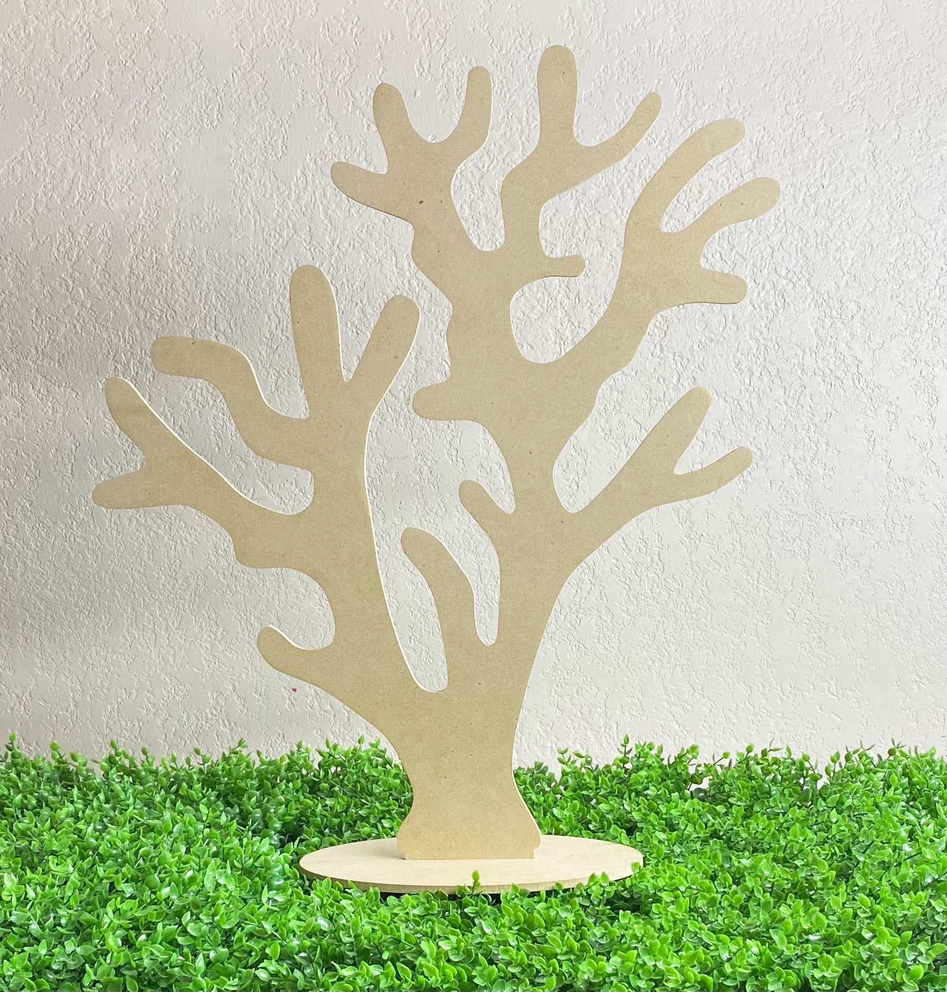 Coral Reef Wood Cutouts Under the Sea Party Mermaid Theme | Etsy