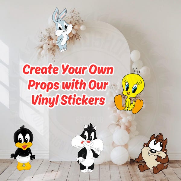 Looney Tune Props - Etsy