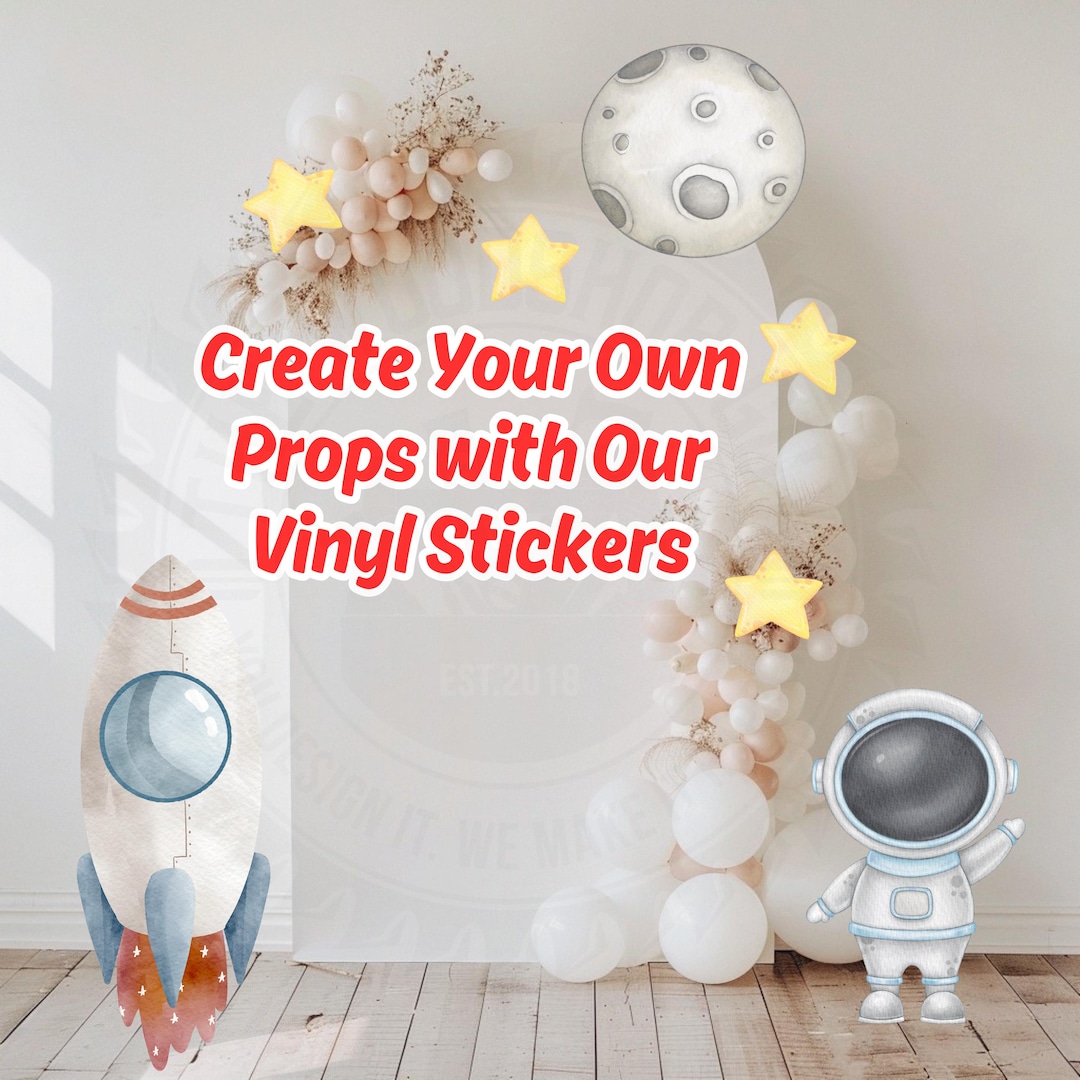 Space Theme, Outer Space Decor, Outer Space Props, Outer Space Cutouts ...
