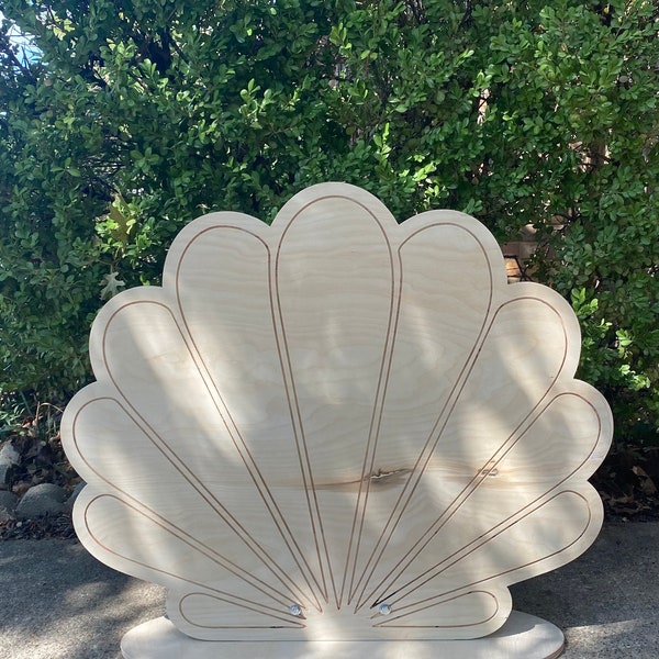Clam Shell Prop - Etsy